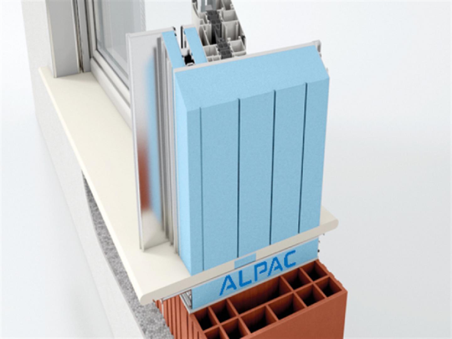 Vendita Monoblocchi termoisolanti Alpac per foro finestra