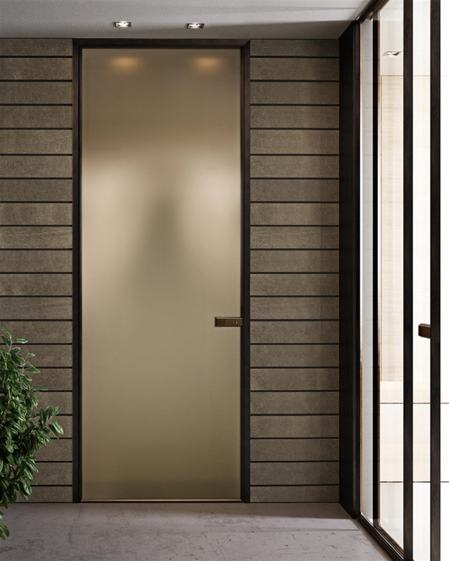 G-Like: porte in vetro di Garofoli, vendita a Milano