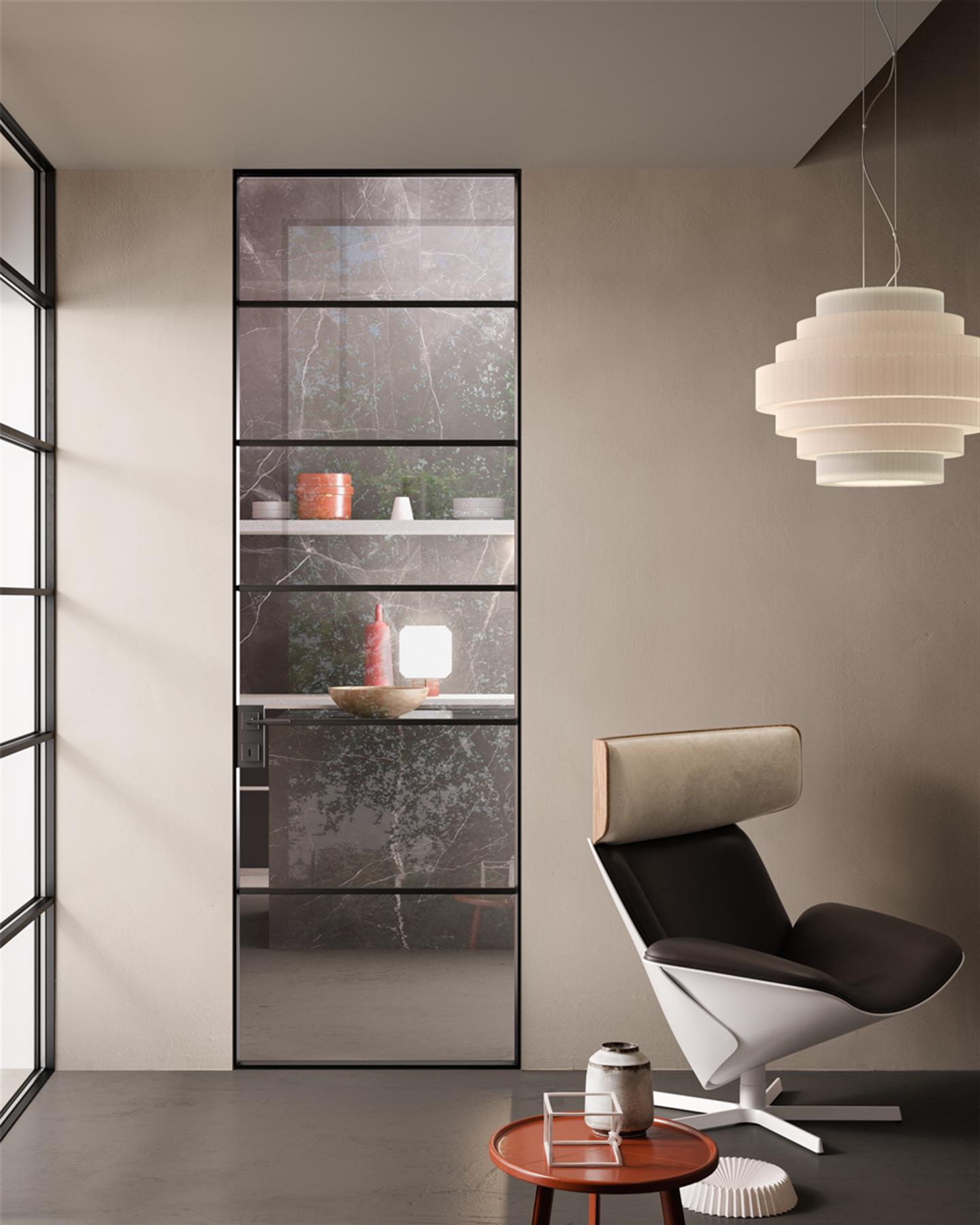 G-Like: porte in vetro di Garofoli, vendita a Milano