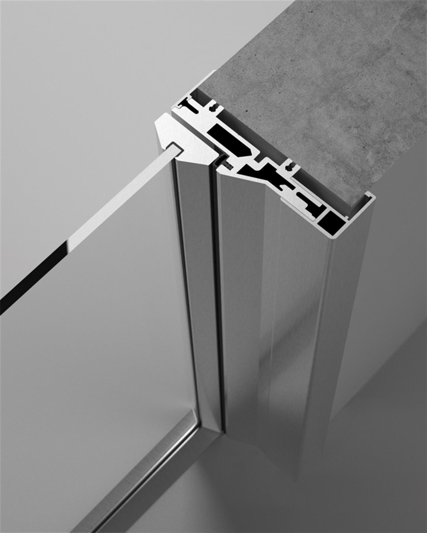 G-Like: porte in vetro di Garofoli, vendita a Milano