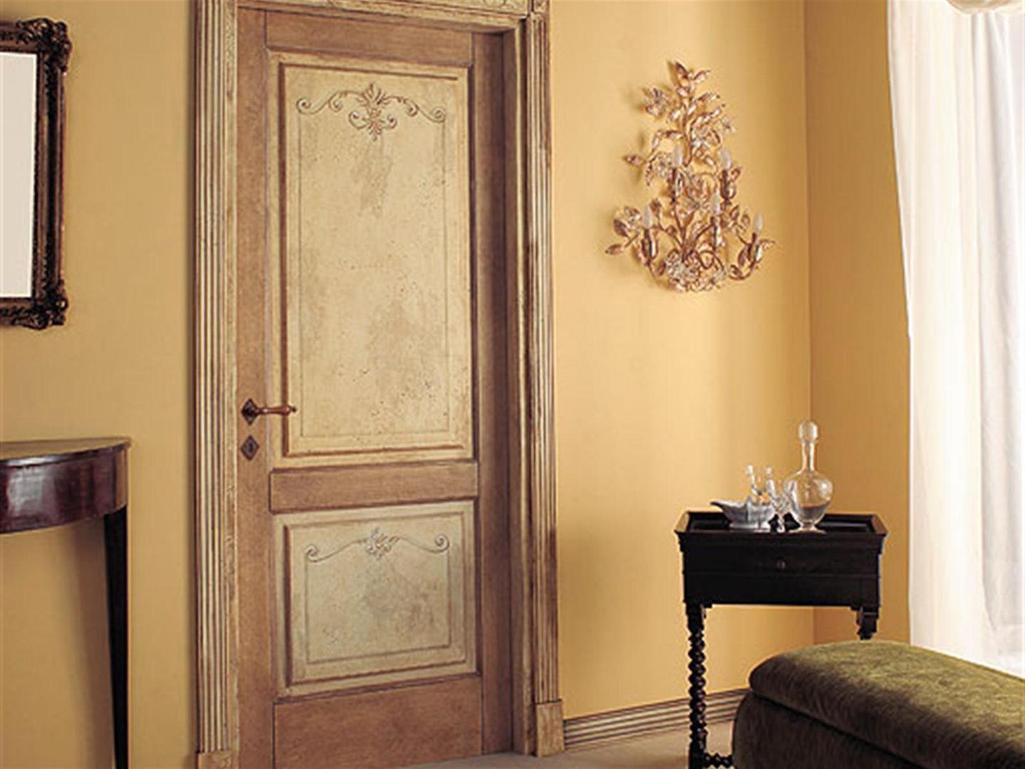 Porte classiche in stile francese provenzale o all'inglese