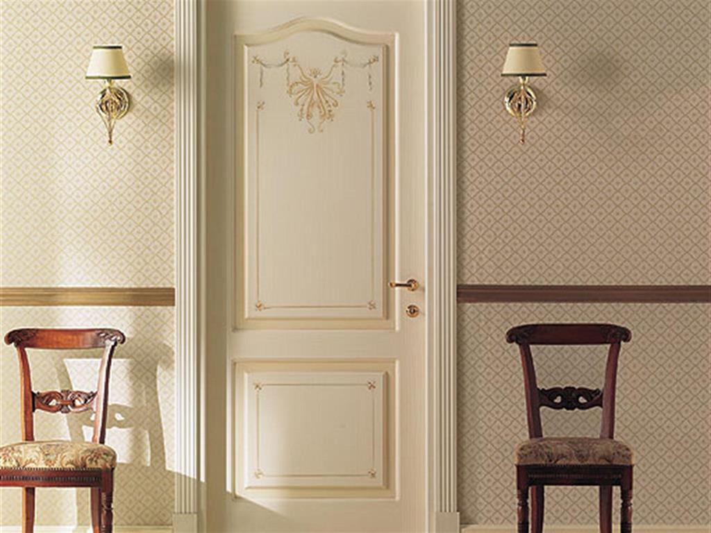 Porte classiche in stile francese provenzale o all'inglese