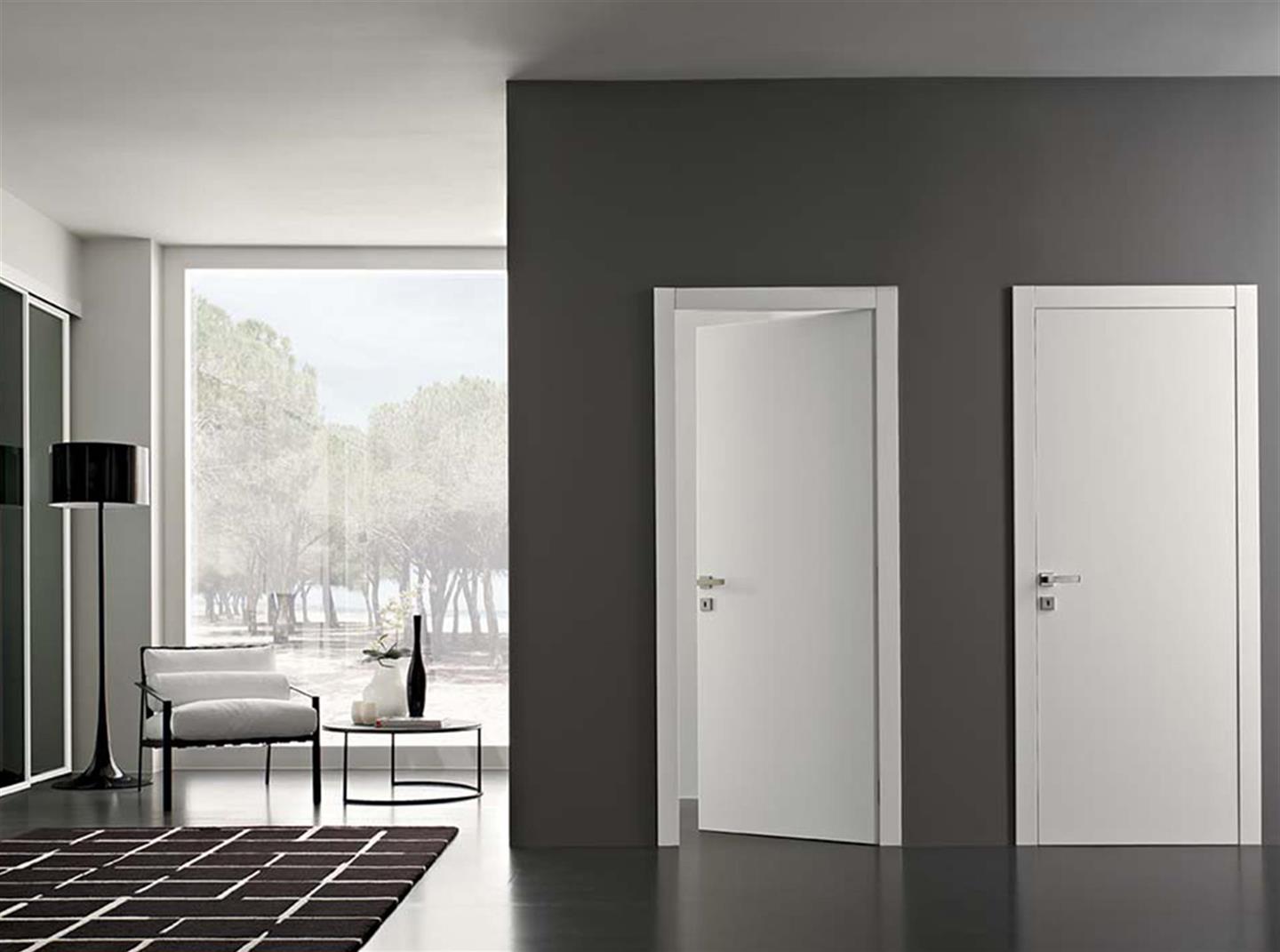 Vendita Porte bianche moderne a Milano e provincia
