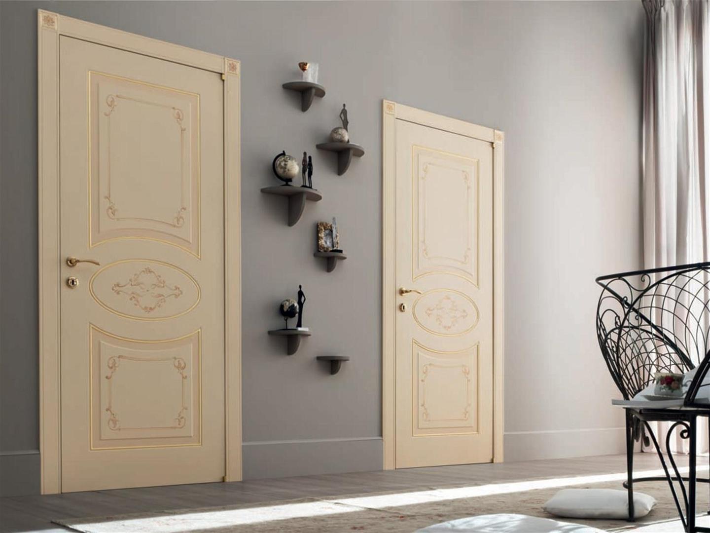 Porte classiche in stile francese provenzale o all'inglese