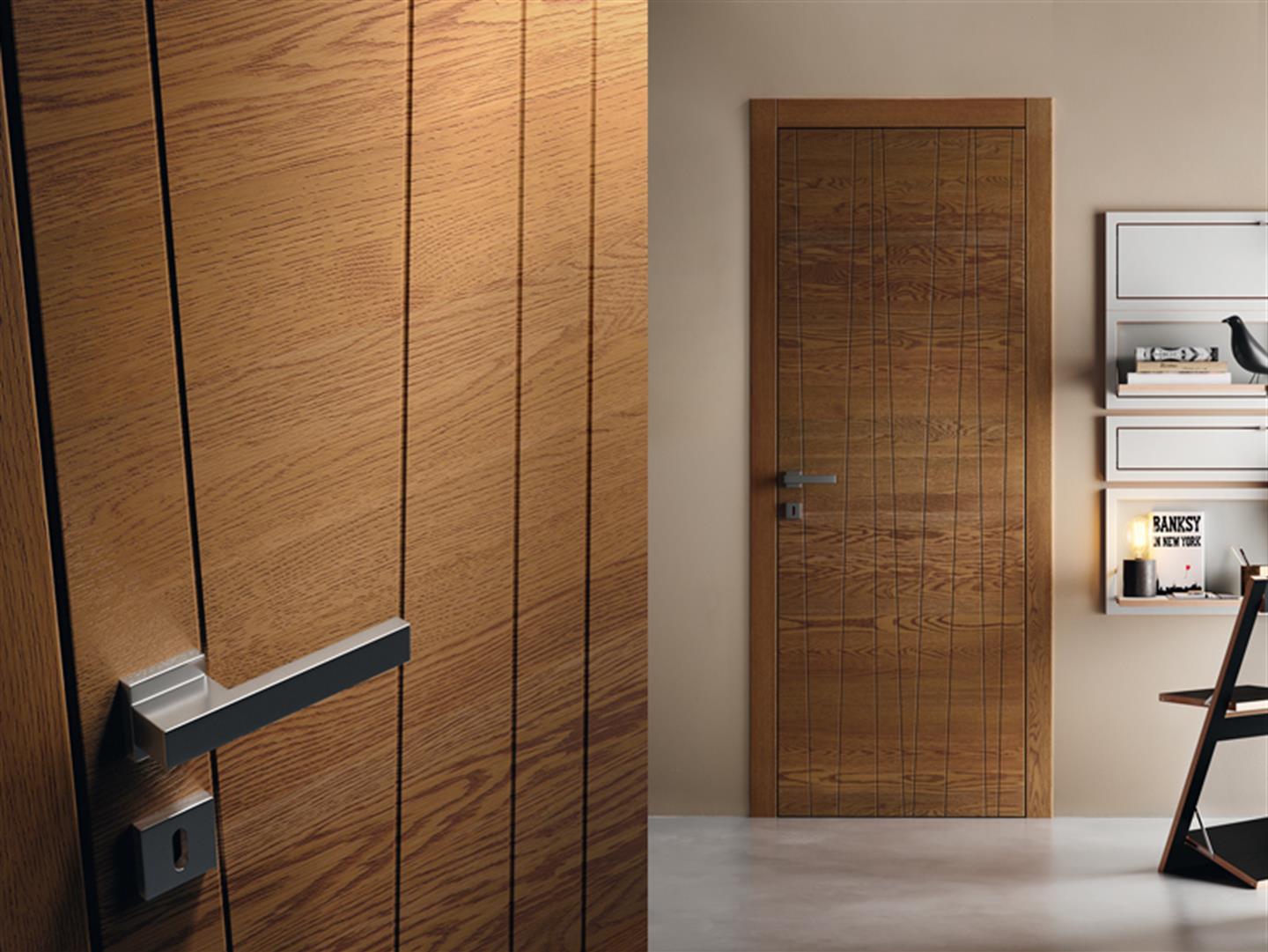 Porte in legno moderne: naturale eleganza per il tuo spazio