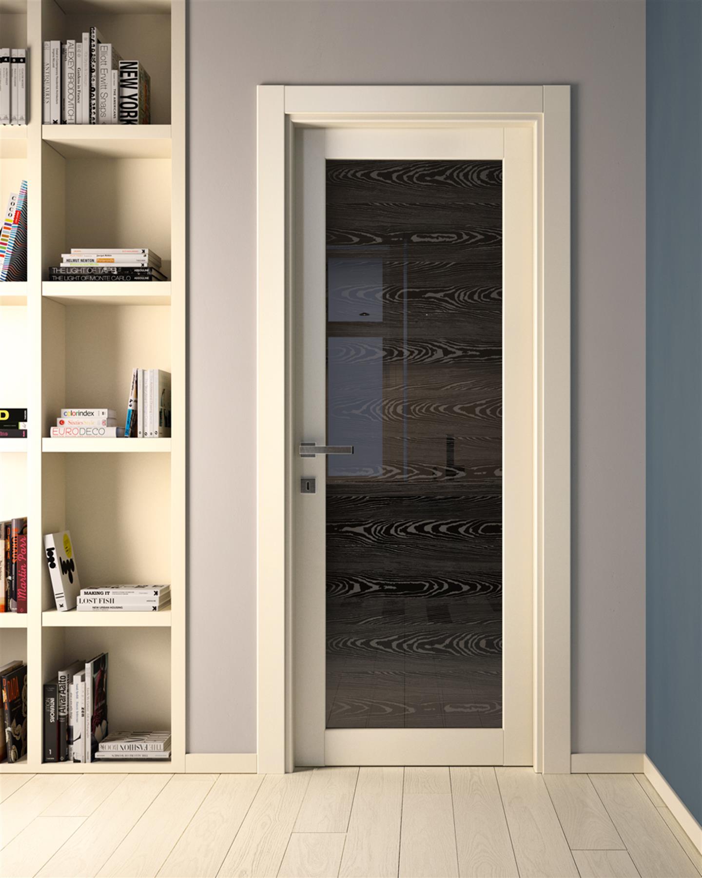 Porta Xonda di Gidea, garofoli, porte in laminato economiche